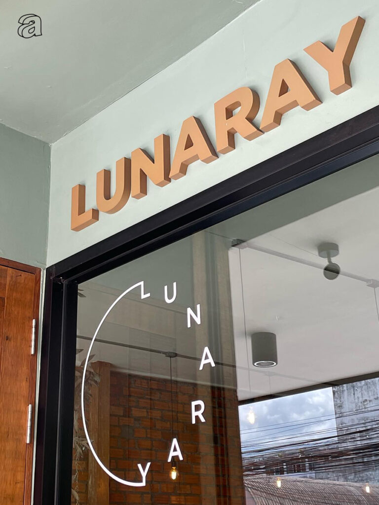 Lunaray ร้านขนมหวานในหาดใหญ่ที่สร้างสรรค์วัตถุดิบในความทรงจำ