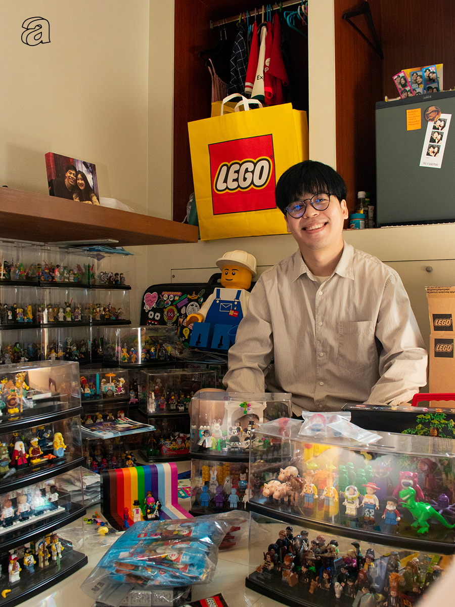 ก๊อต – ปิยฤทธิ์ ปัญจธรรมวิทย์ นักสะสม LEGO Minifigures