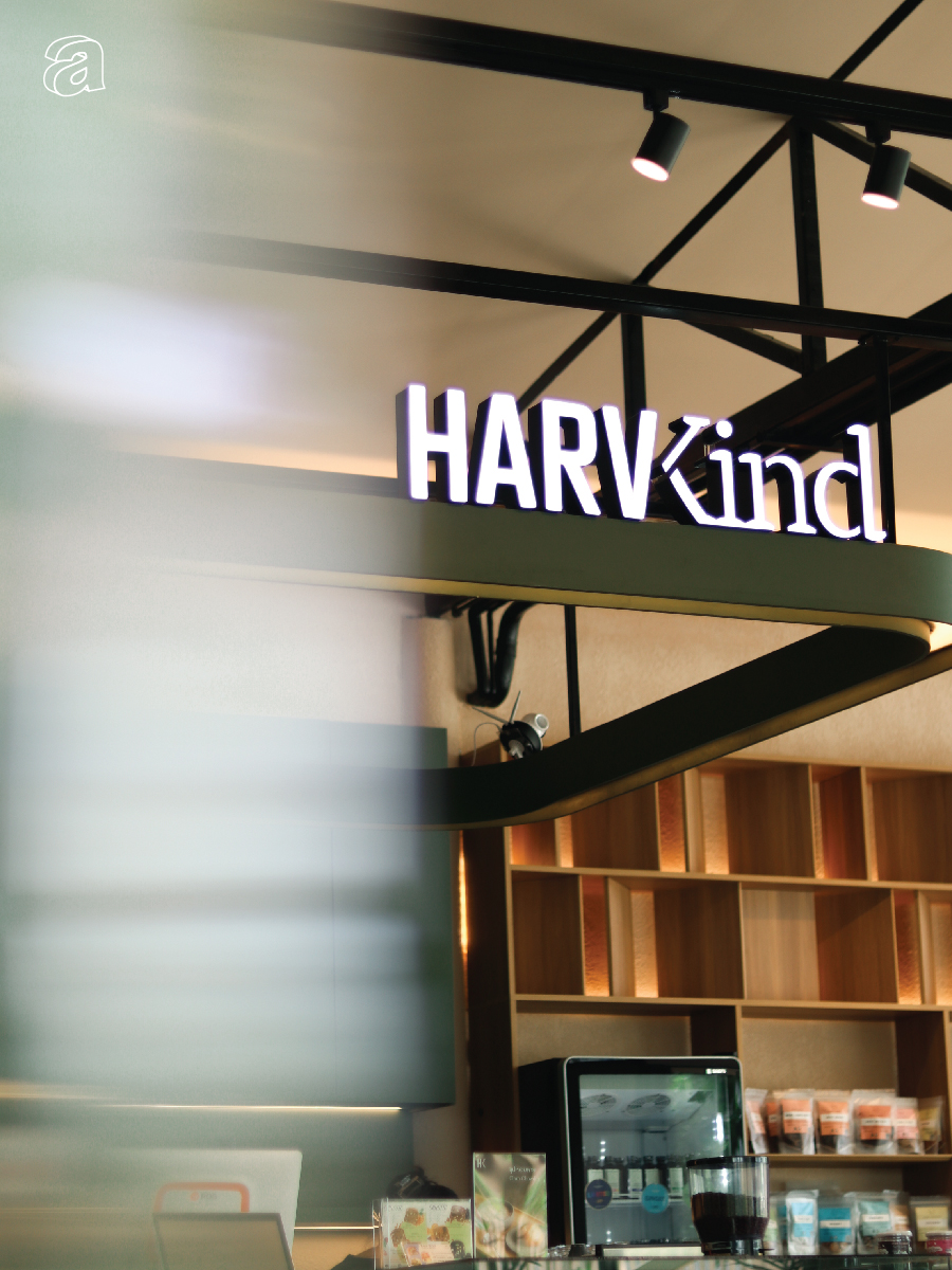 Harvkind คาเฟ่ที่ตั้งใจสร้างชุมชนสำหรับคนรักสิ่งแวดล้อมในบางขุนเทียน