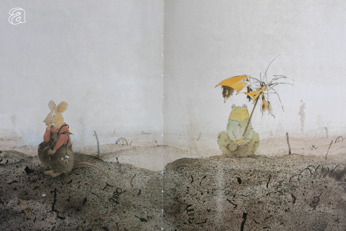 Why? โดย Nikolai Popov นิทานที่อยากให้เราตระหนักว่าสงครามไร้สาระเพียงใด