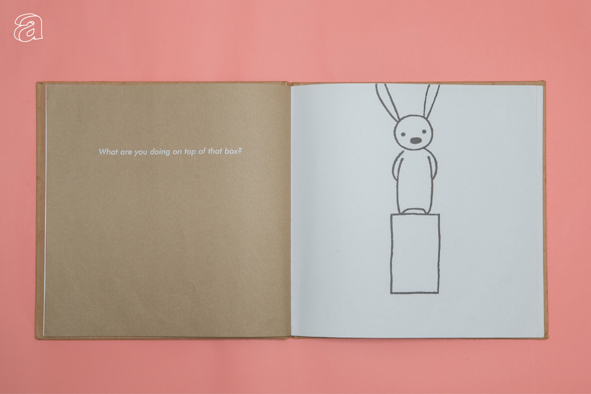 NOT A BOX นิทานที่เตือนให้เราไม่ลืมจินตนาการในตัวเอง