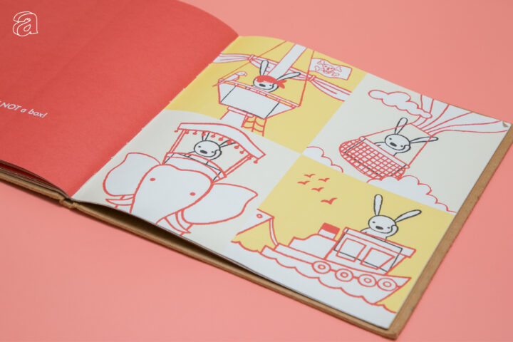 NOT A BOX นิทานที่เตือนให้เราไม่ลืมจินตนาการในตัวเอง