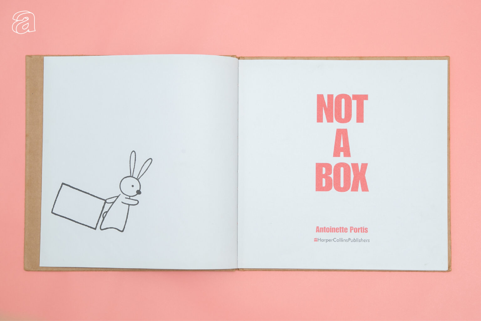 NOT A BOX นิทานที่เตือนให้เราไม่ลืมจินตนาการในตัวเอง