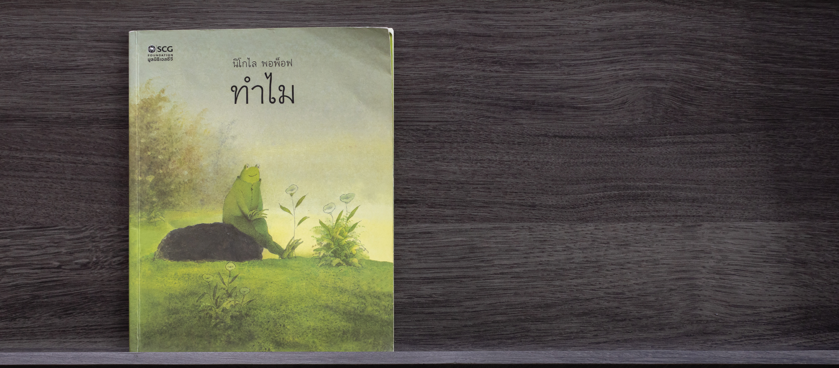 Why? โดย Nikolai Popov นิทานที่อยากให้เราตระหนักว่าสงครามไร้สาระเพียงใด