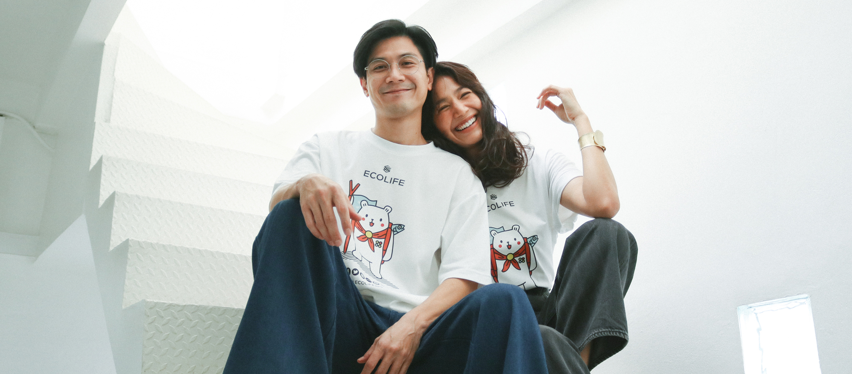 การผจญภัย 15 ปีบนเส้นทางการทำงานด้านสิ่งแวดล้อมของท็อป-นุ่น ECOLIFE