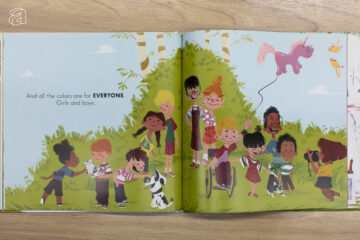 PINK IS FOR BOYS นิทานที่สลายอคติทางเพศสภาพด้วยการเล่าเรื่อง