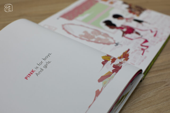 PINK IS FOR BOYS นิทานที่สลายอคติทางเพศสภาพด้วยการเล่าเรื่อง