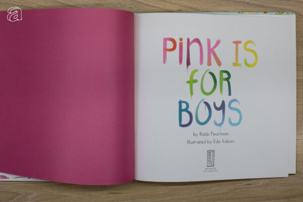 PINK IS FOR BOYS นิทานที่สลายอคติทางเพศสภาพด้วยการเล่าเรื่อง