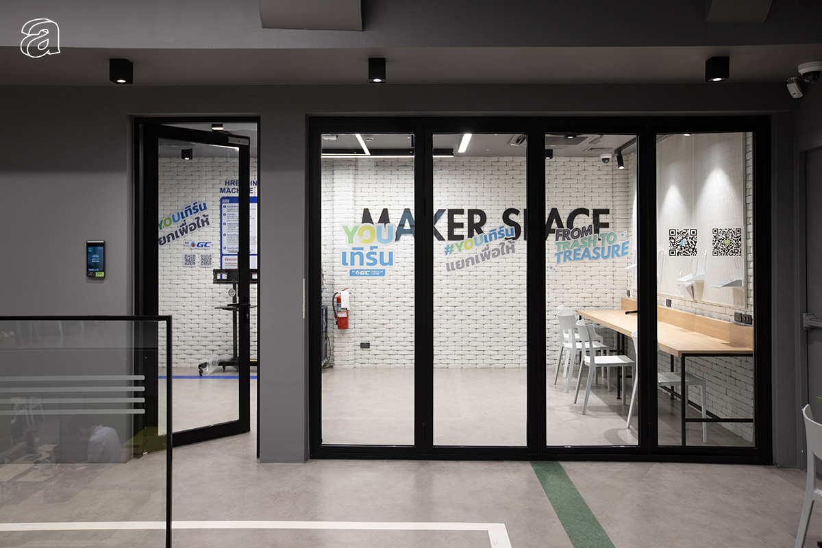 KLOUD by Kbank จากธนาคารสาขา 50 ปีสู่ Co-working space เพื่อสิ่งแวดล้อม