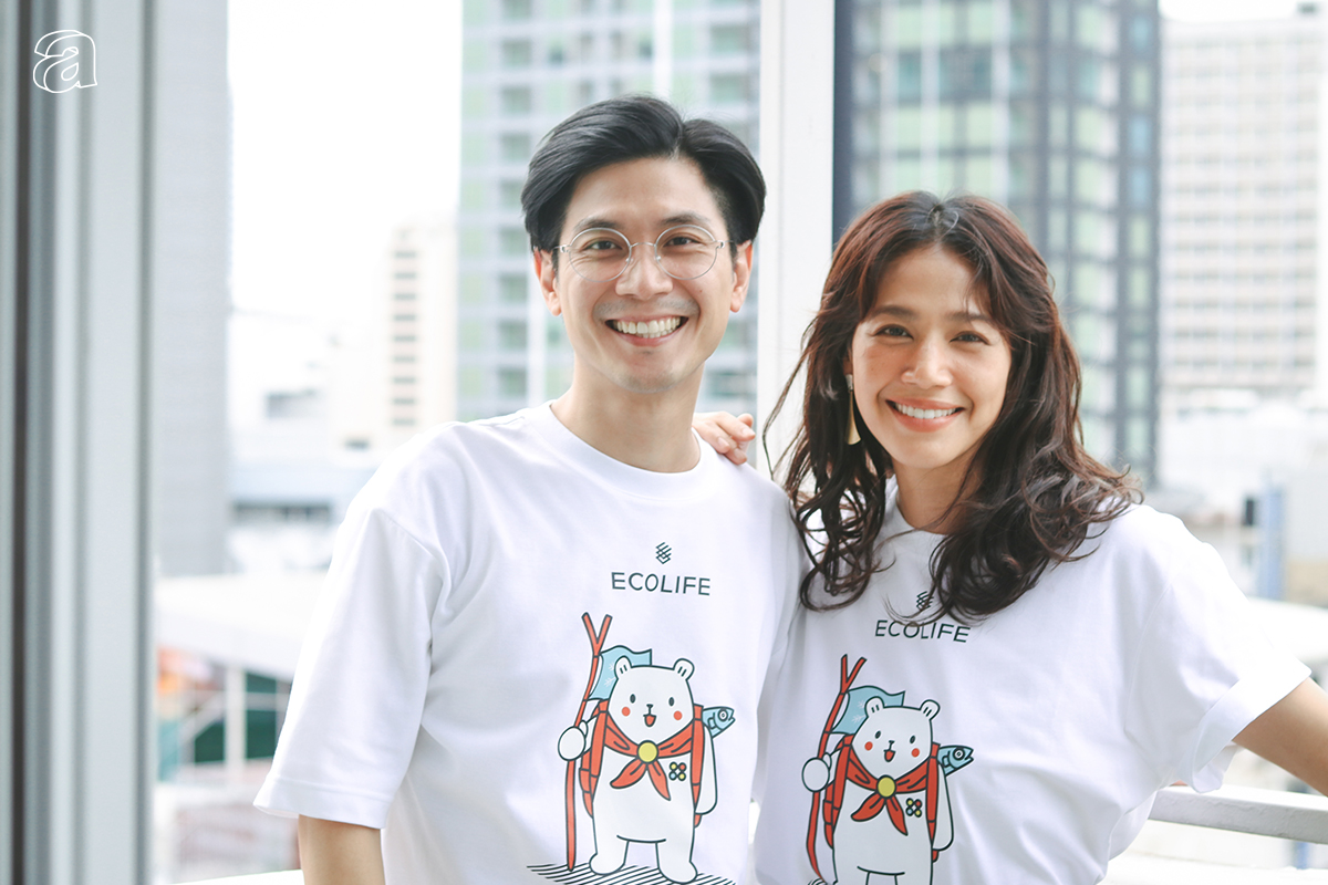 การผจญภัย 15 ปีบนเส้นทางการทำงานด้านสิ่งแวดล้อมของท็อป-นุ่น ECOLIFE