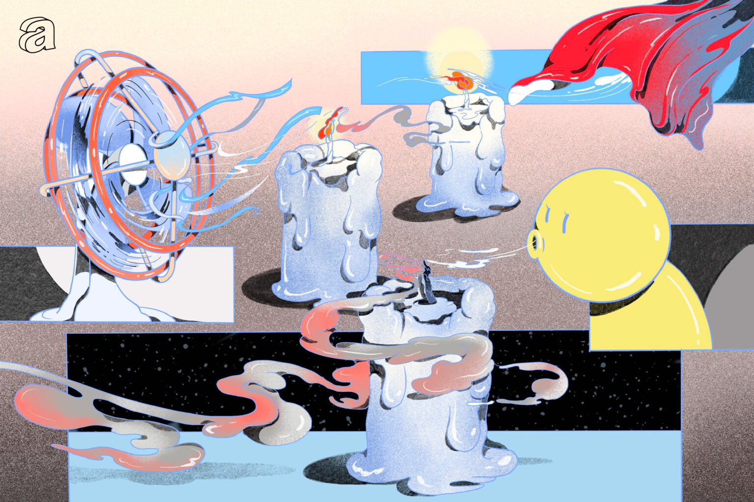 Beya นักวาดภาพประกอบผู้ใช้ภาพจากความฝันสร้างสรรค์งานศิลปะที่เคลื่อนไหว ...