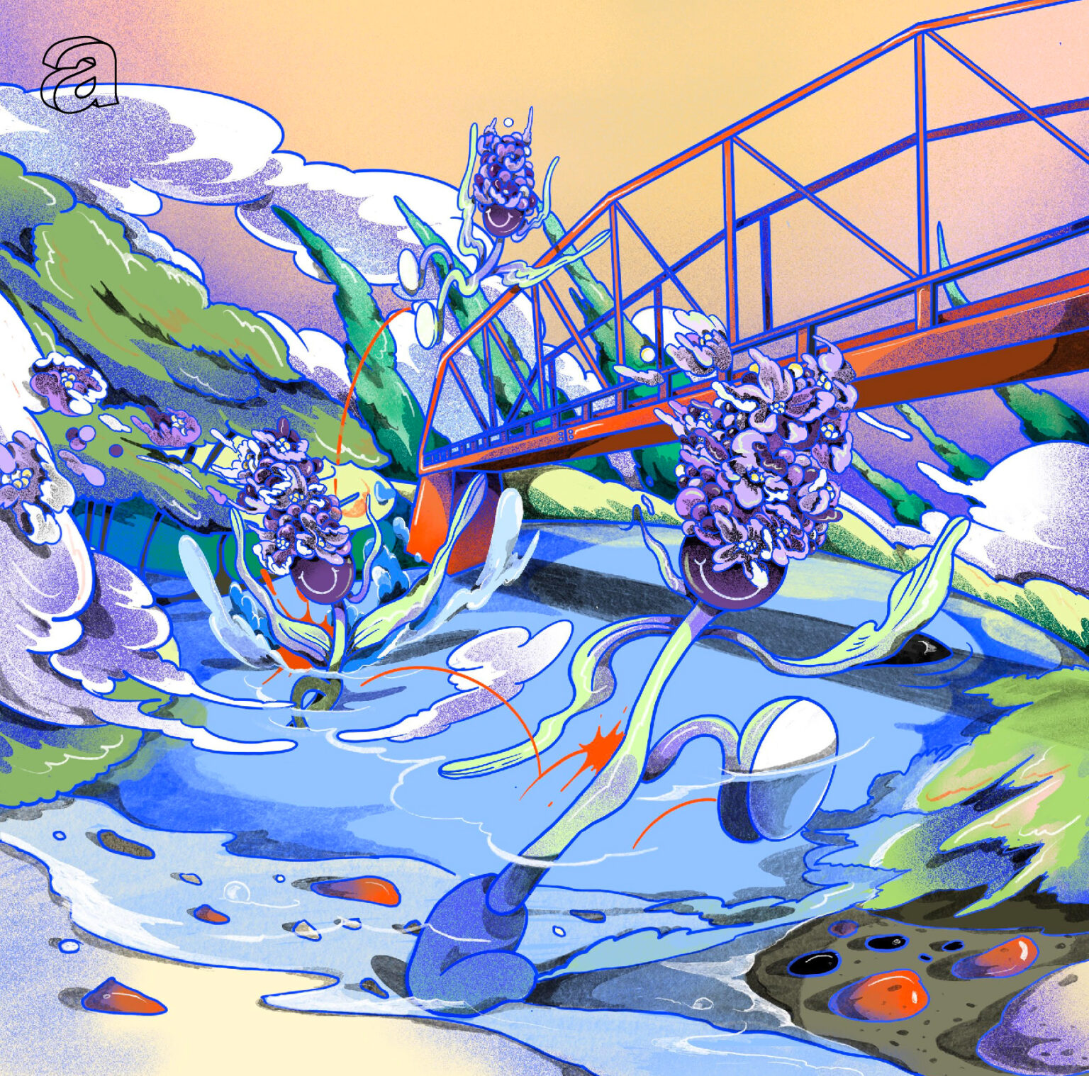 Beya นักวาดภาพประกอบผู้ใช้ภาพจากความฝันสร้างสรรค์งานศิลปะที่เคลื่อนไหว ...