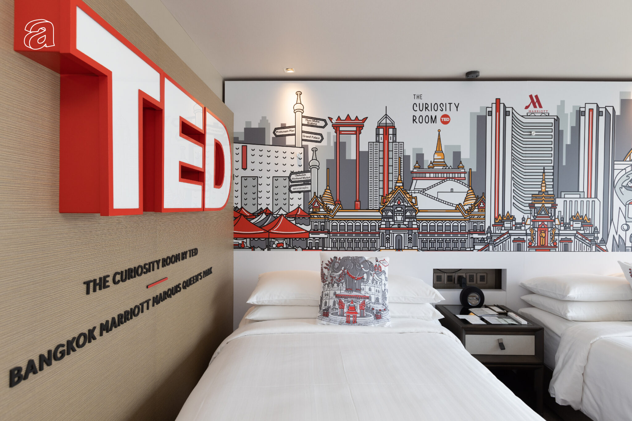 The Curiosity Room by TED ห้องพักที่ทำให้ทุกคนสนุกได้แม้ตอนอยู่ในโรงแรม