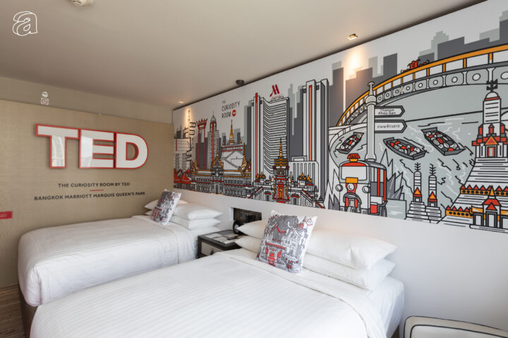 The Curiosity Room by TED ห้องพักที่ทำให้ทุกคนสนุกได้แม้ตอนอยู่ในโรงแรม