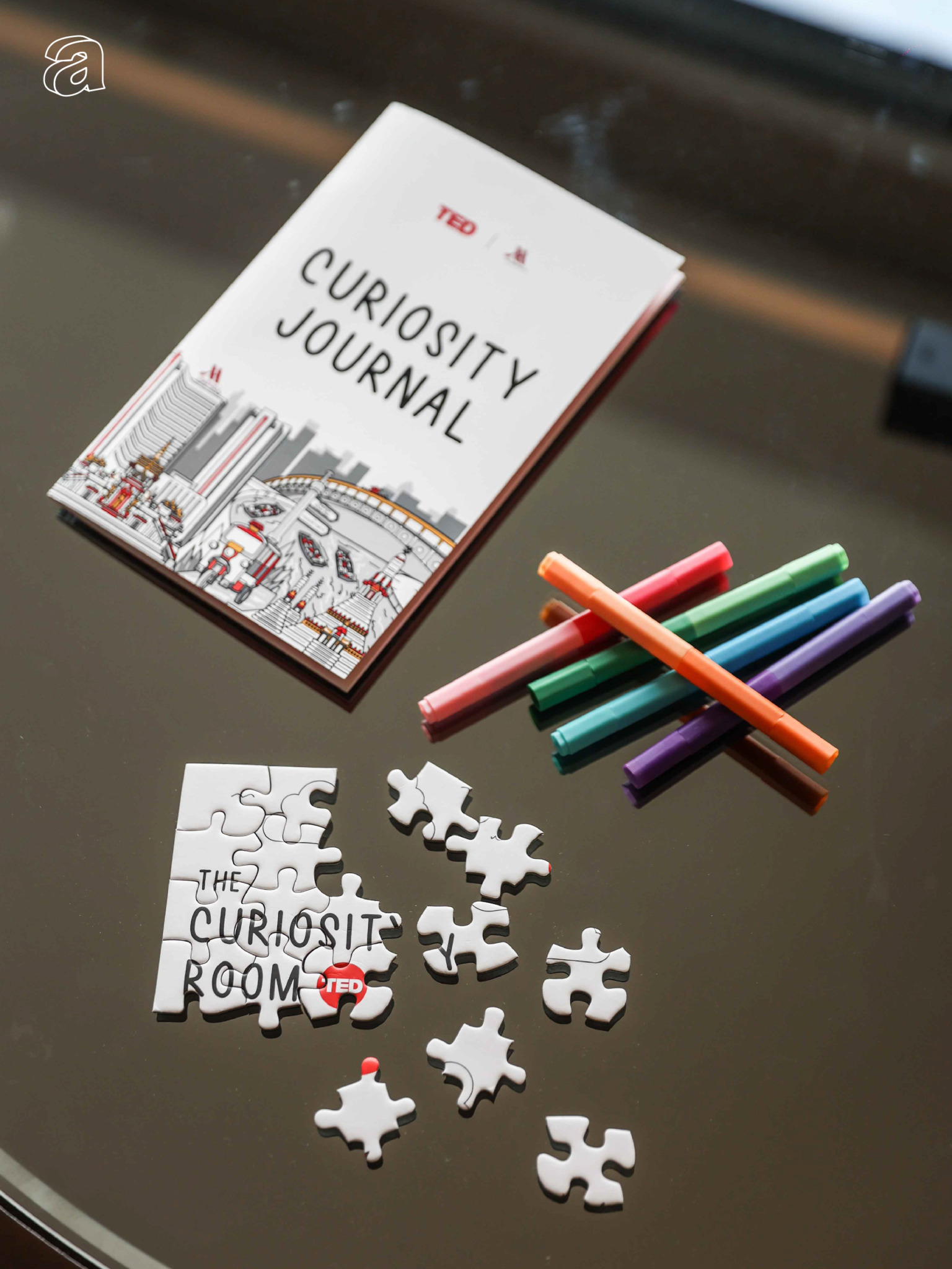 The Curiosity Room by TED ห้องพักที่ทำให้ทุกคนสนุกได้แม้ตอนอยู่ในโรงแรม