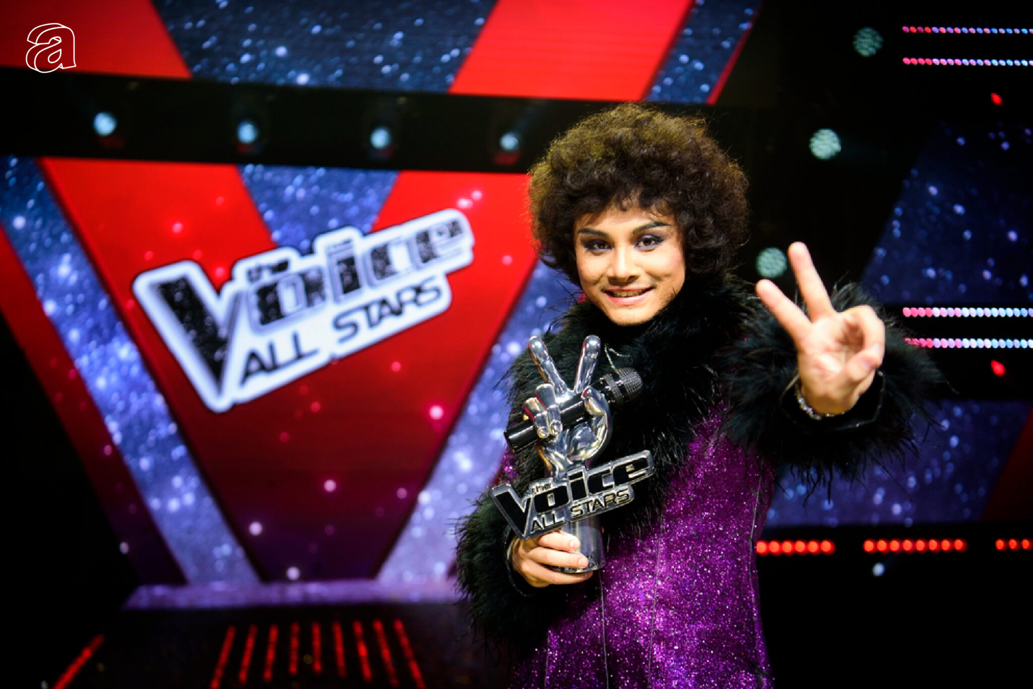 ความพยายามนับครั้งไม่ถ้วน ของ เพียว แชมป์ The Voice All Stars คนล่าสุด