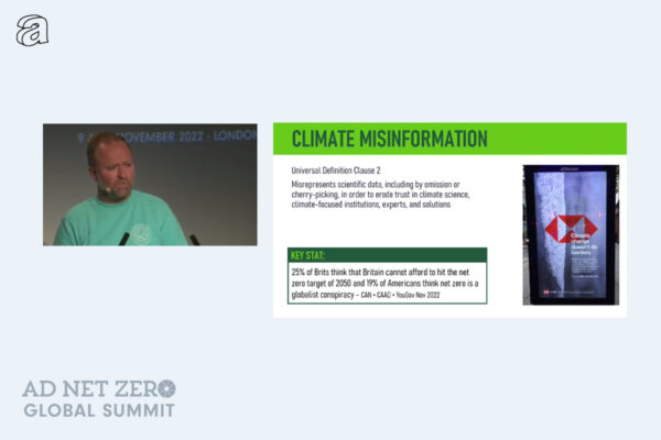 เมื่อเรื่อง Net Zero และ Carbon Neutral เข้าสู่วงการโฆษณา ผู้นำจากเอเจนซี่ระดับโลกจึงรวมหัวกันหา ...