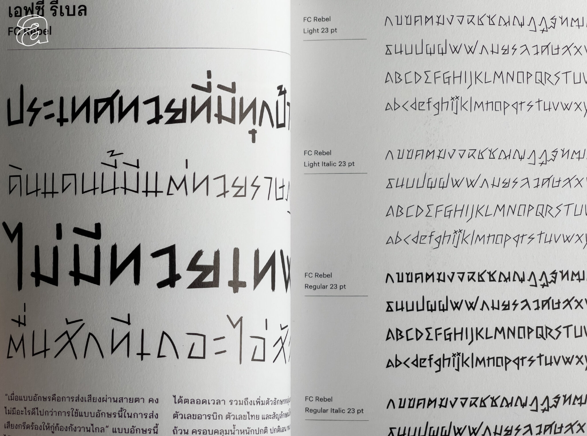 MOB TYPE หนังสือบันทึกการต่อสู้แด่ทุกคนที่ใช้ศิลปะเรียกร้องประชาธิปไตย