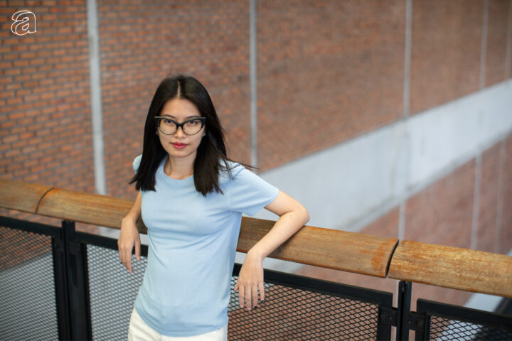 ฐาปณี หลูสุวรรณ ผู้กำกับ Blue Again และเรื่องราวของคนนอก