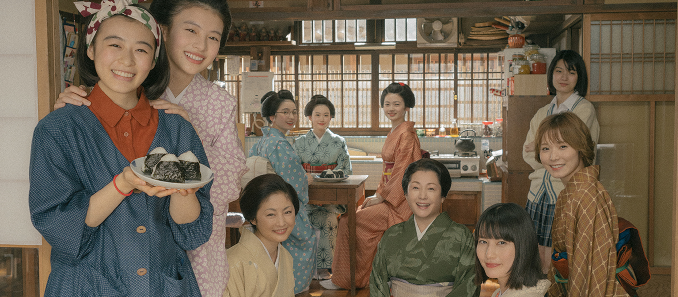 The Makanai: Cooking for the Maiko House ซีรีส์ที่มีรสชาติเบาบางเหมือน ...
