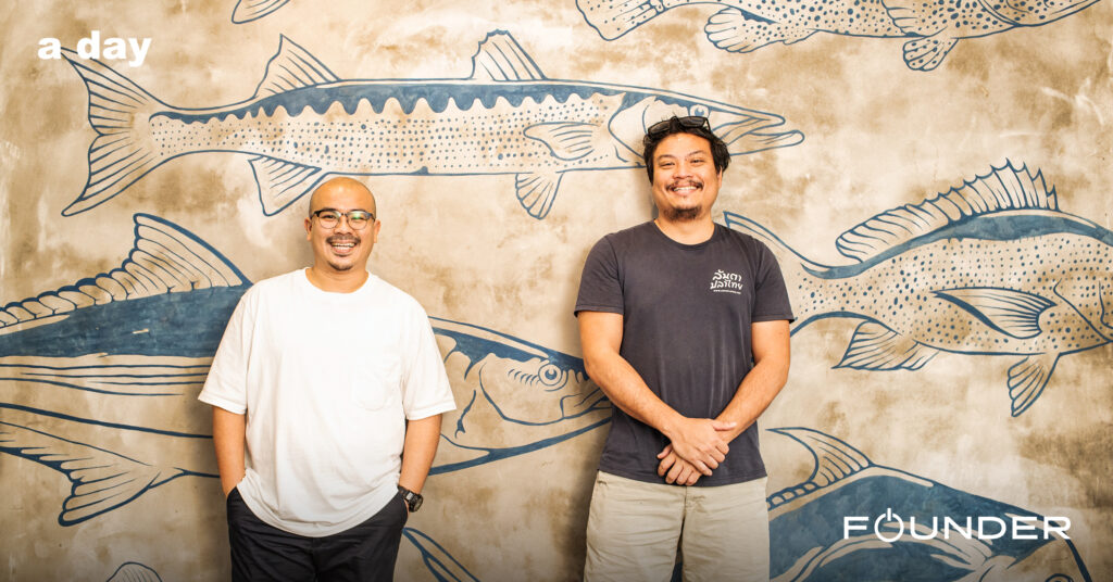 จากเพจขายปลาไทย สู่ร้านอาหาร Fishmonger เพราะอยากชูปลาไทยครบ 100 ชนิดให้คนไทยได้ชิม