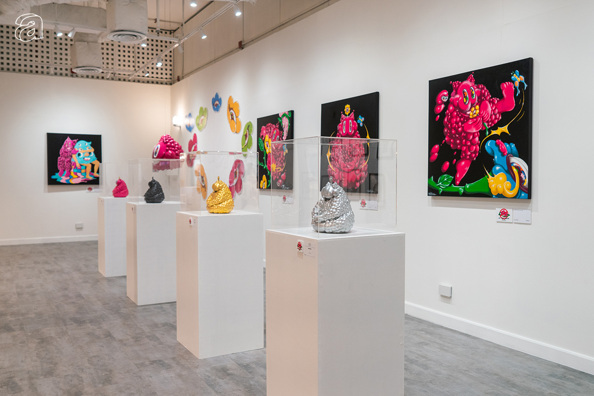 ในโลกที่ดอกพริมโรสเบ่งบานของ PRJ ศิลปินที่สร้างงานศิลปะโอบกอดและเยียวยา ...