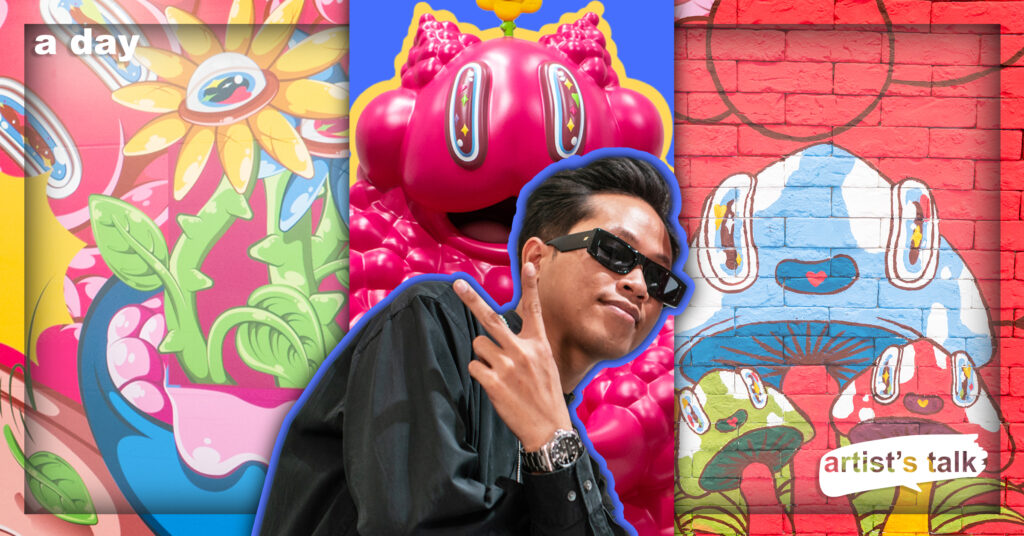 ในโลกที่ดอกพริมโรสเบ่งบานของ PRJ ศิลปินที่สร้างงานศิลปะโอบกอดและเยียวยา ...