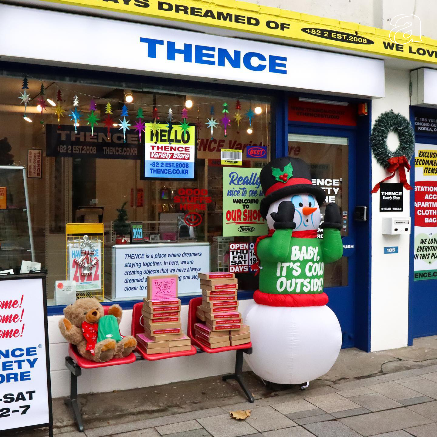 THENCE ไลฟ์สไตล์แบบแต่ปางก่อนของยุค 90 » a day magazine