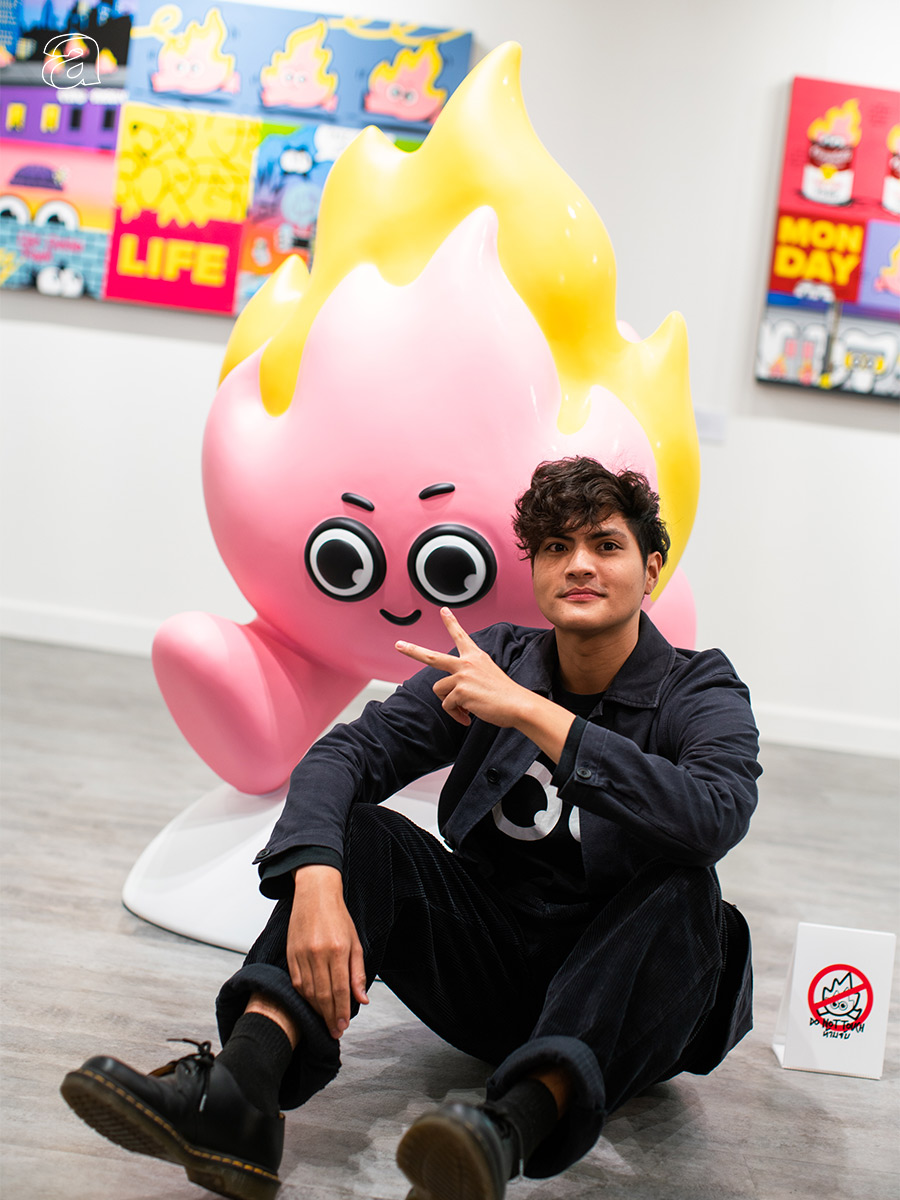 ความทรมานที่ไร้ฝันในชีวิต สู่การเกิดประกายไฟแห่งความหวังของ 'The Jum' ณ ...