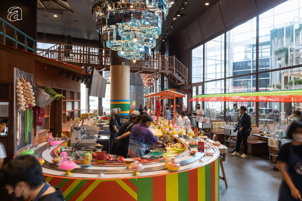 Co Go Round จอยทุกการจิ้มกับร้านจิ้มจุ่มรางเลื่อนที่นำเสนอประสบการณ์การ ...