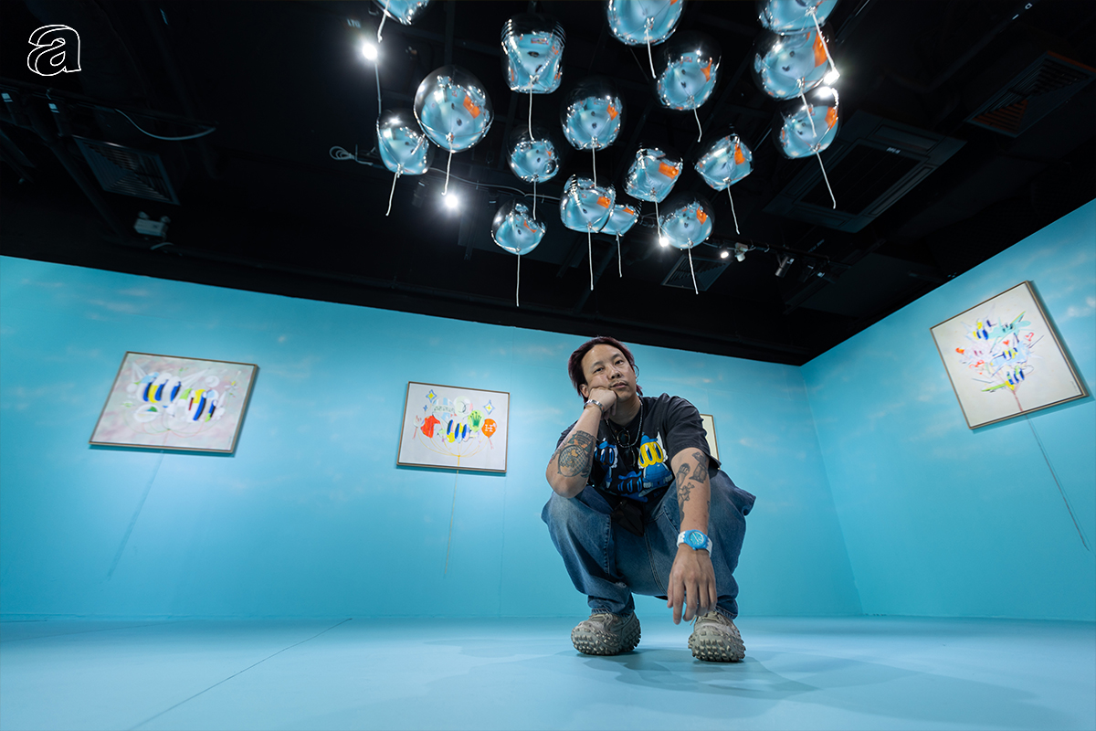 หลงไปในดินแดนมายาคติของ Benzilla ศิลปินที่เชื่อว่าโลกหมุนตามวัตถุที่ถูก ...