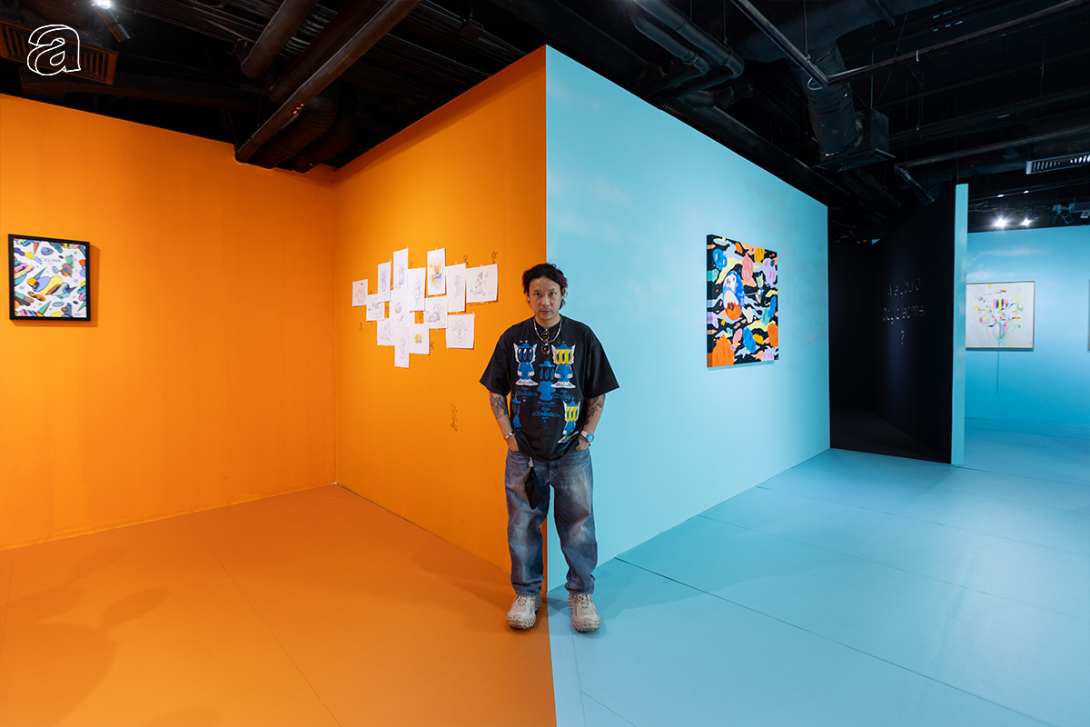 หลงไปในดินแดนมายาคติของ Benzilla ศิลปินที่เชื่อว่าโลกหมุนตามวัตถุที่ถูก ...