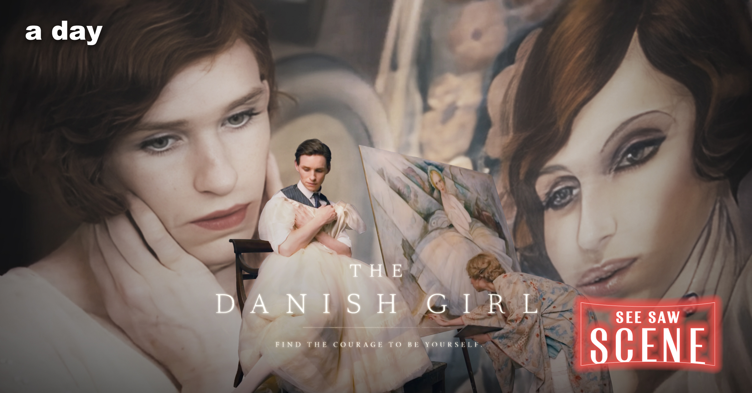 The Danish Girl ทลายกำแพงแห่งกายเพื่อให้ใจได้โผบิน » a day magazine