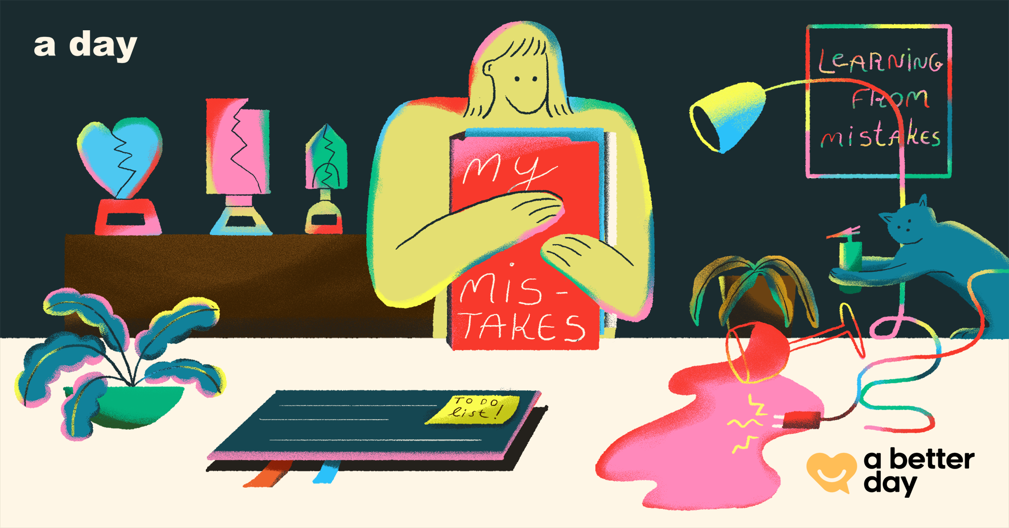 ทำไมเราถึงคิดมาก: เมื่อความผิดพลาดมากวนใจทำอย่างไรให้มูฟออน