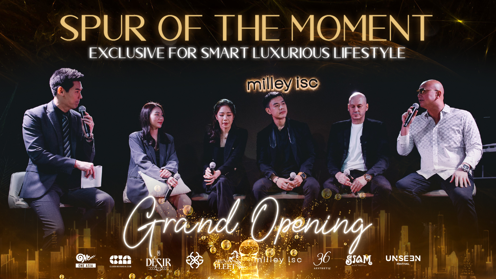 ไลฟ์สไตล์ใหม่โดย ONE ASIA VENTURES ที่สุดแห่งประสบการณ์ ‘Smart ...