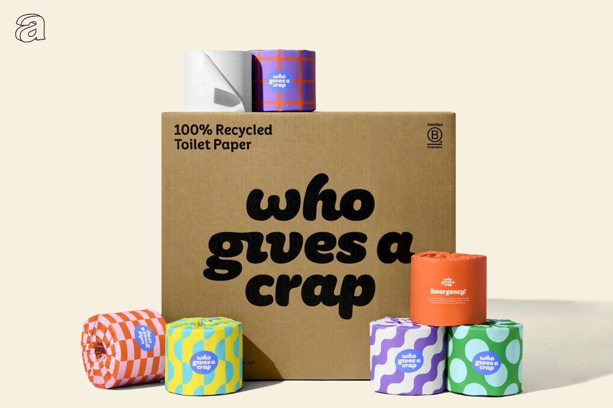 Who Gives A Crap แบรนด์ที่เชื่อว่ากระดาษชำระก็เปลี่ยนโลกได้