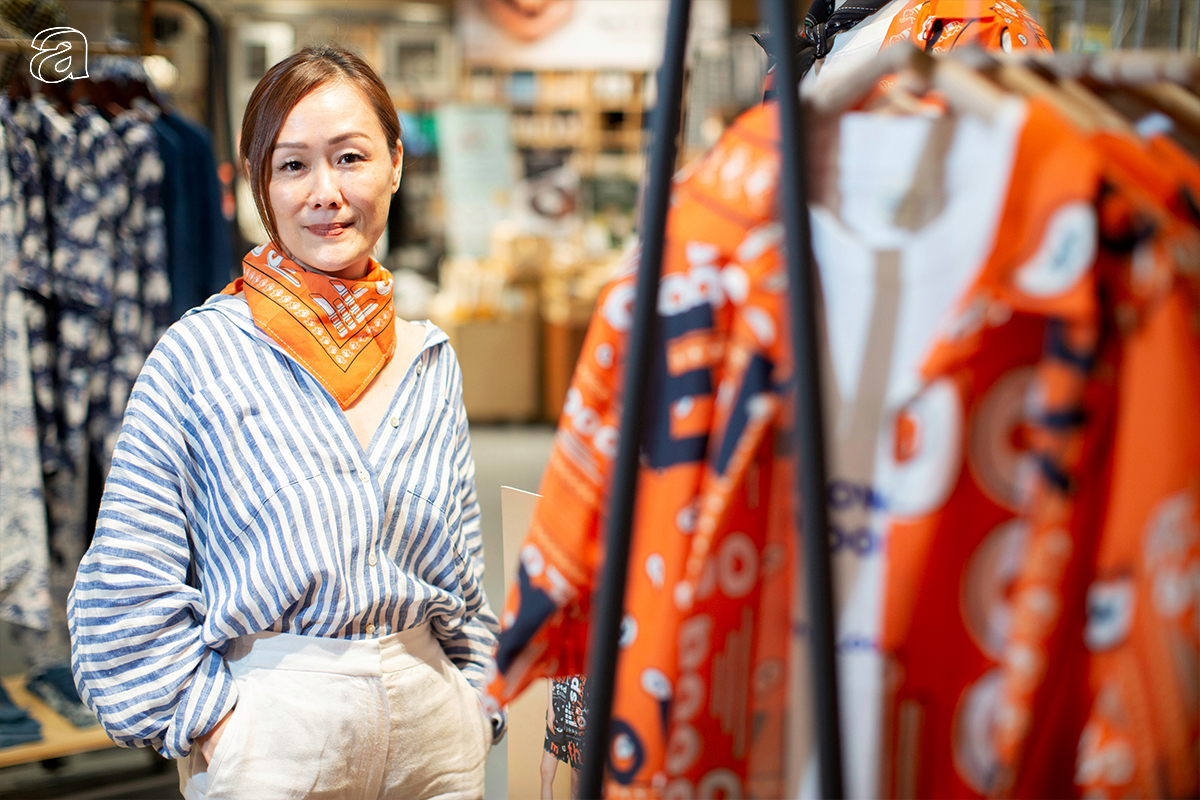 Earthology ธุรกิจแฟชั่นที่เซฟสิ่งแวดล้อมและขอเป็นส่วนหนึ่งในชีวิตของผู้คน