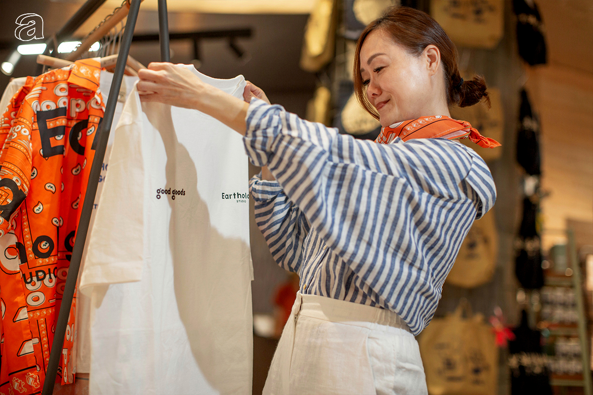 Earthology ธุรกิจแฟชั่นที่เซฟสิ่งแวดล้อมและขอเป็นส่วนหนึ่งในชีวิตของผู้คน
