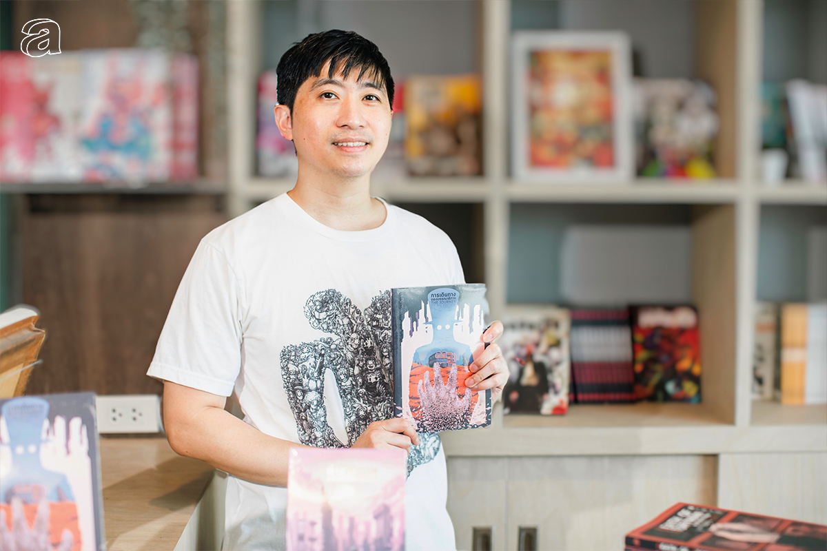 Thai Comics Must Not Die คุยกับ บก.ซัน-ธัญลักษณ์ เตชศรีสุธี แห่ง Let’s Comics – a day magazine