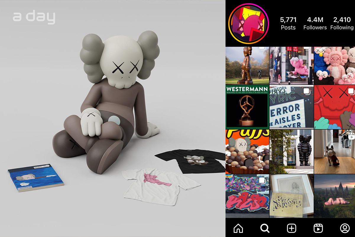 KAWS ว่าด้วยเส้นแบ่งอันเลือนลาง ระหว่าง ‘แบรนด์’ และ ‘ศิลปะ’