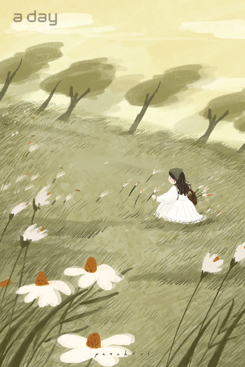 Peachful นักวาดภาพประกอบผู้โอบรับความเป็นตัวเองผ่านลายเส้นนิทานในวัยเด็ก