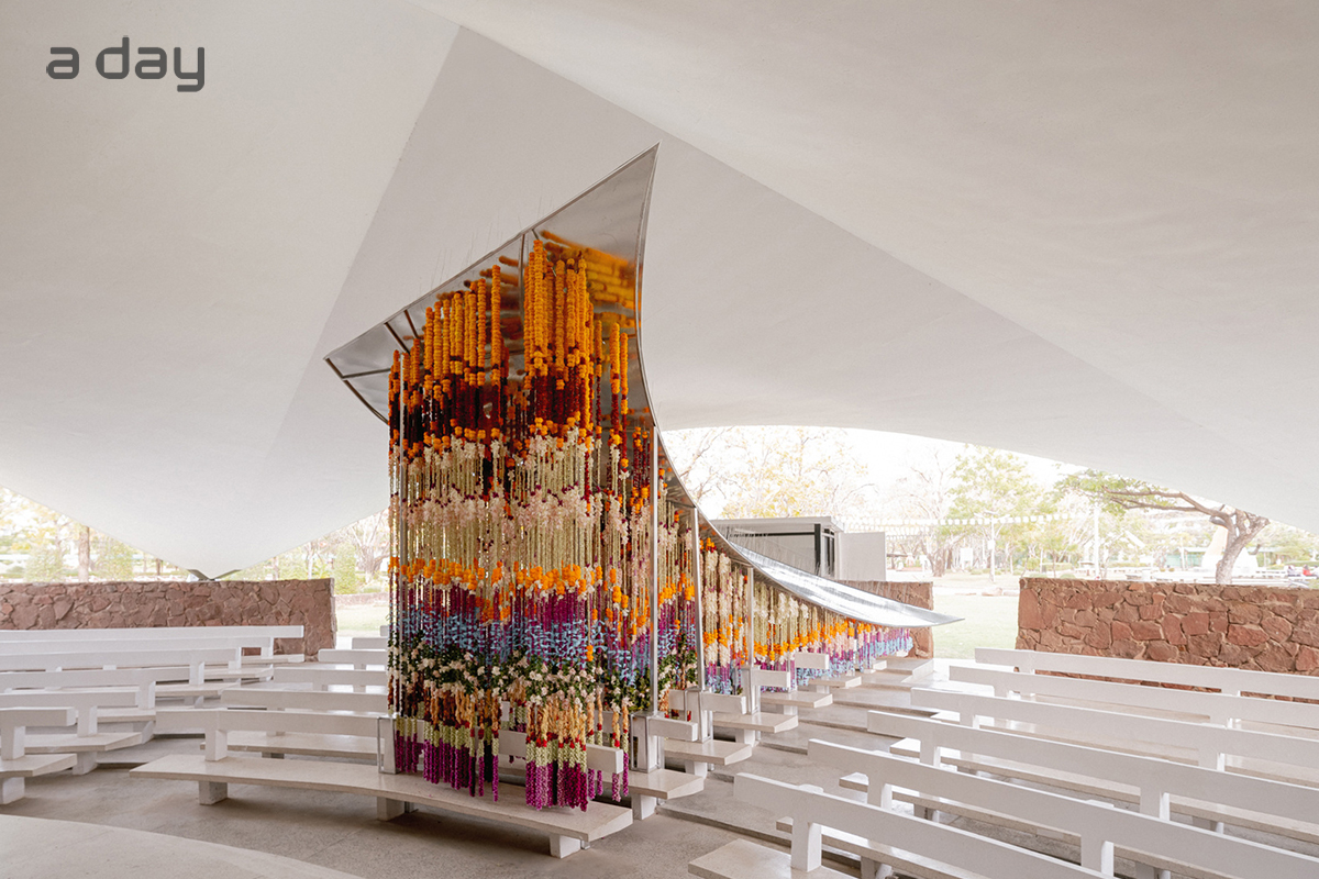 PHKA นักออกแบบ Relationship ดอกไม้กับพื้นที่ สนุกในการดีไซน์ให้มากกว่าเดิม