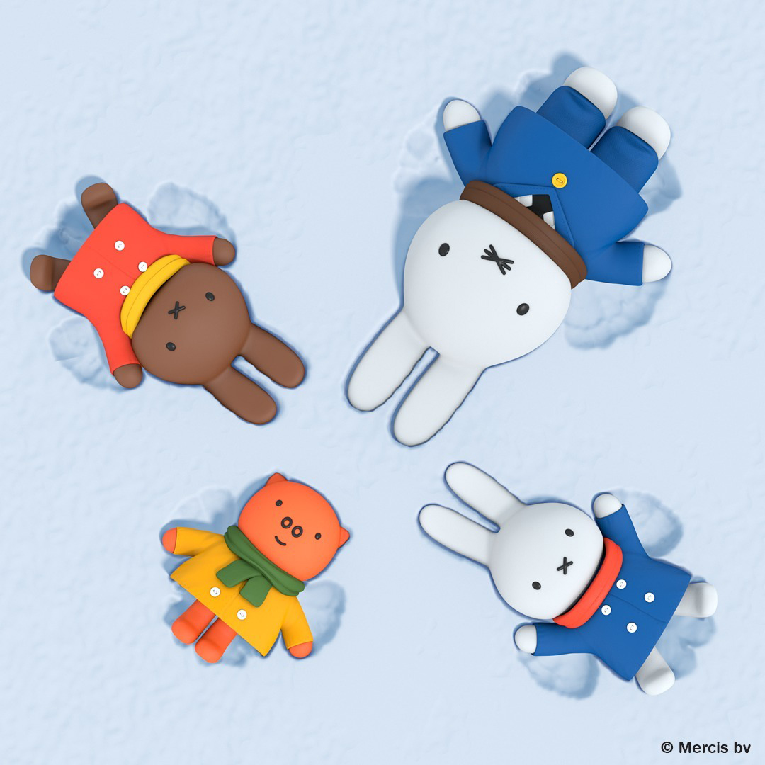 Miffy กระต่ายน้อยในโลกนิทานเด็ก ต้นแบบหนังสือสร้างแรงบันดาลใจ