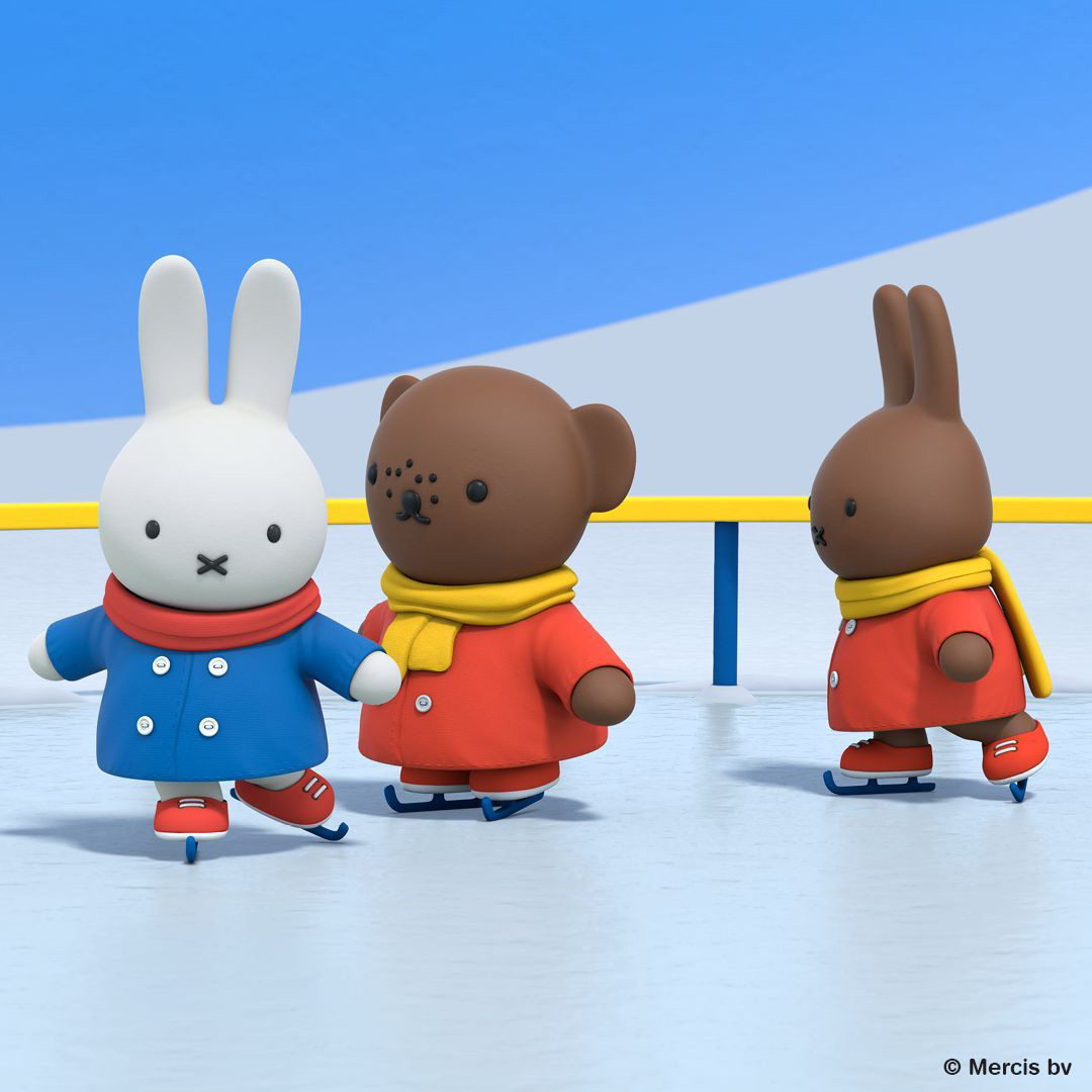 Miffy กระต่ายน้อยในโลกนิทานเด็ก ต้นแบบหนังสือสร้างแรงบันดาลใจ