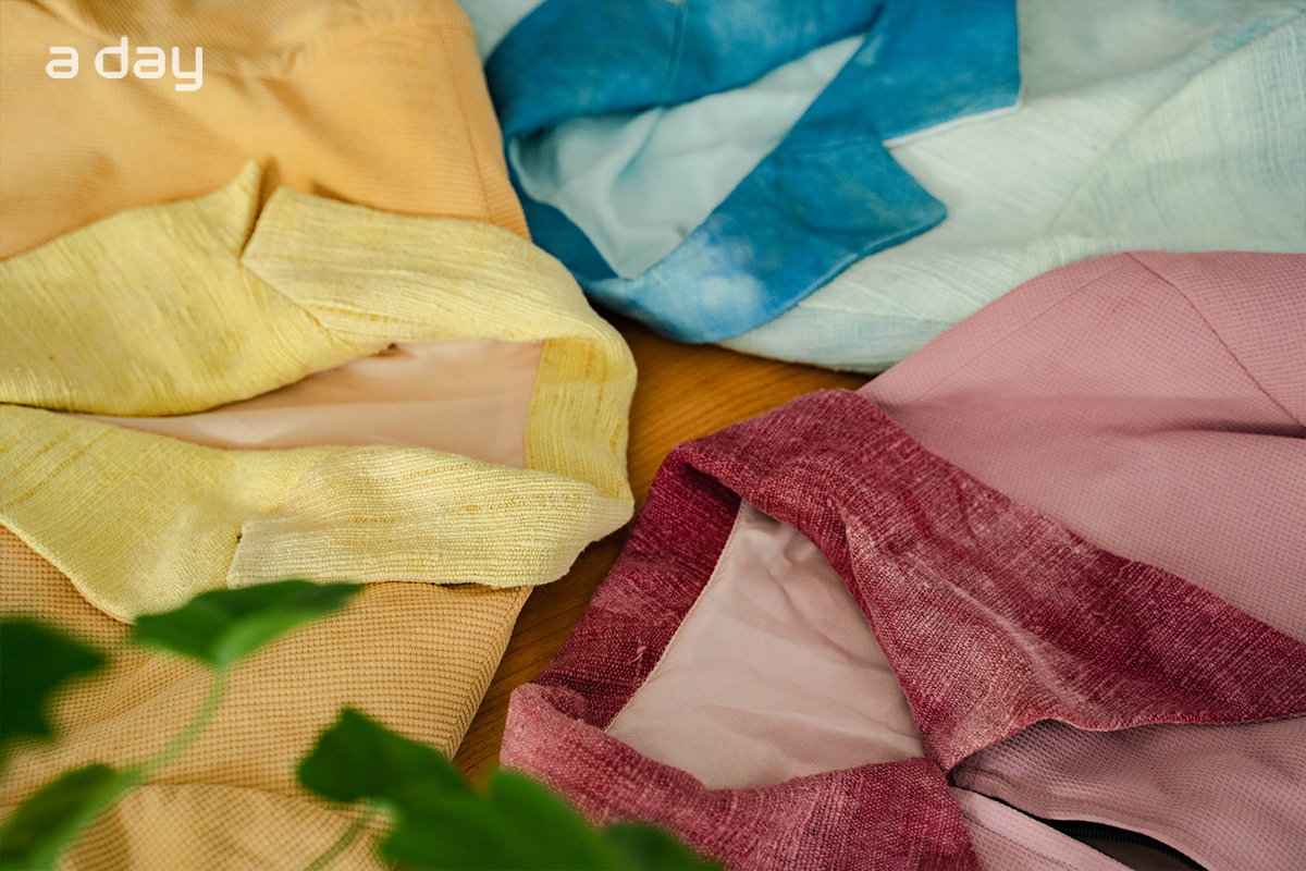 Napier Fiber Textile เสื้อผ้าทำจากกอหญ้า พัฒนาจากเส้นใยที่ยังไม่เคยมี ...