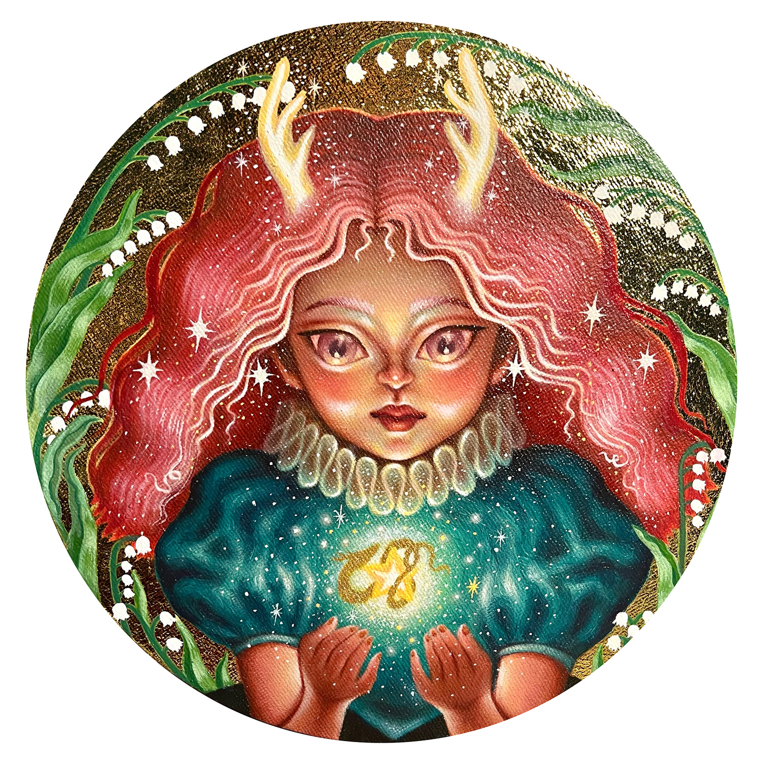 หลีกหนีความเจ็บปวดสู่การผจญภัยโลกแฟนตาซีผ่านคาแรกเตอร์เด็กผู้หญิง ‘Khajon’