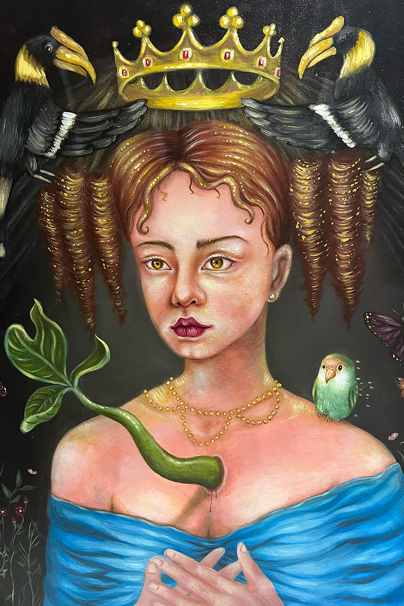 หลีกหนีความเจ็บปวดสู่การผจญภัยโลกแฟนตาซีผ่านคาแรกเตอร์เด็กผู้หญิง ‘Khajon’