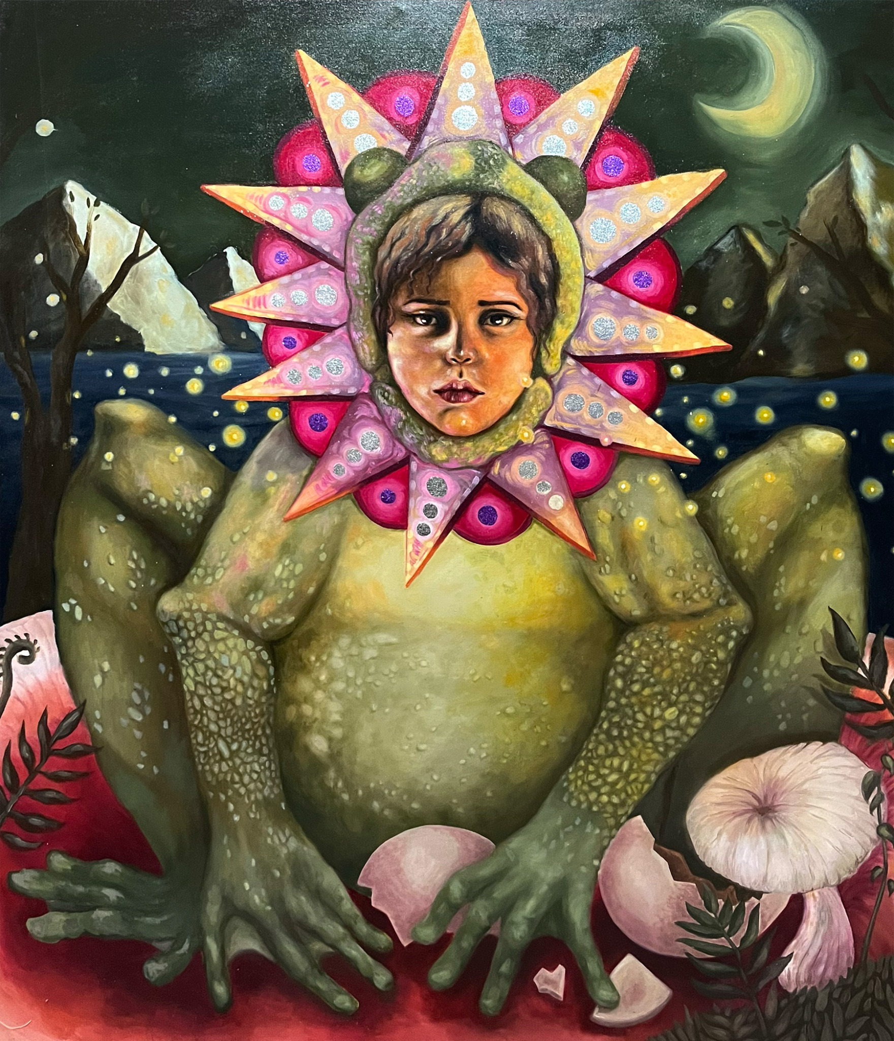 หลีกหนีความเจ็บปวดสู่การผจญภัยโลกแฟนตาซีผ่านคาแรกเตอร์เด็กผู้หญิง ‘Khajon’