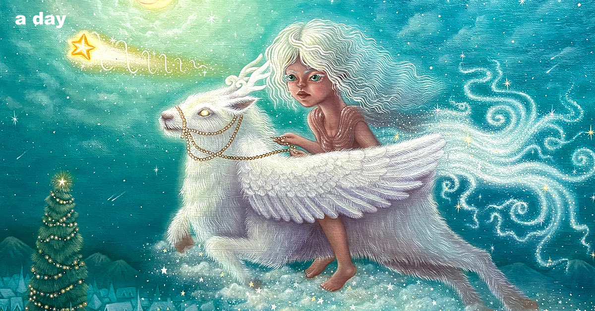 หลีกหนีความเจ็บปวดสู่การผจญภัยโลกแฟนตาซีผ่านคาแรกเตอร์เด็กผู้หญิง ‘Khajon’