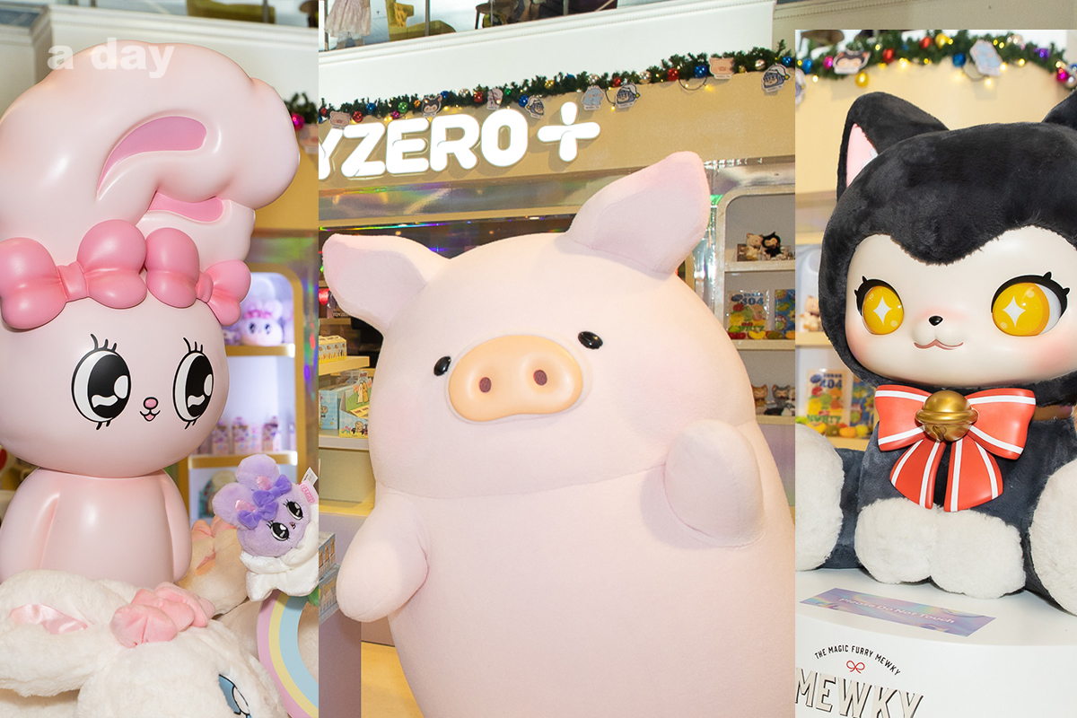 สยามเซ็นเตอร์ จับมือ Toyzeroplus เปิด “TOYZEROPLUS World” ครั้งแรกใน ...